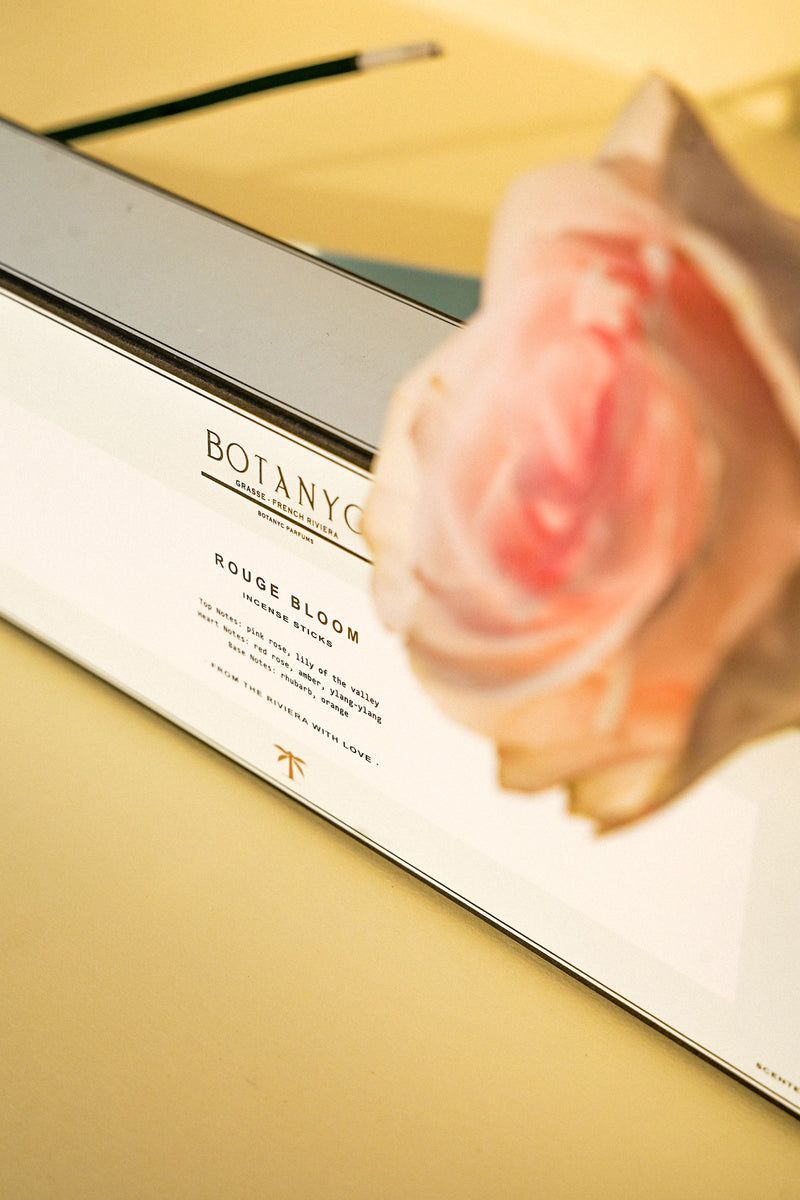 ROUGE BLOOM INCENSE STICKS – BOTANYC PARFUMS